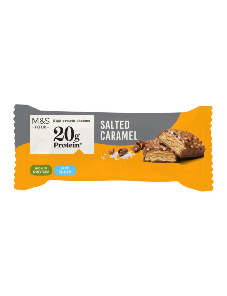 Salted Caramel Chocolate Protein Bar - Marks & Spencer Cyprus