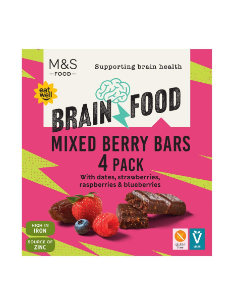 Berry Boost Bar - Marks & Spencer Cyprus