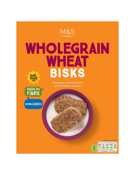 Wholegrain Wheat Bisks - Marks & Spencer Cyprus