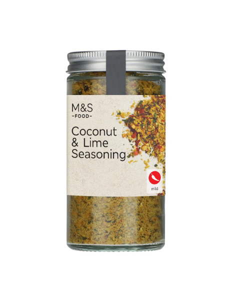 Coconut & Lime Seasoning - Marks & Spencer Cyprus