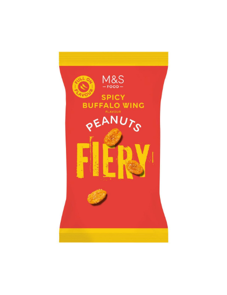 Spicy Buffalo Wing Peanuts - Marks & Spencer Cyprus