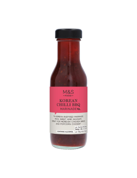 Korean Chilli BBQ Marinade - Marks & Spencer Cyprus
