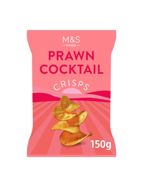 Prawn Cocktail Crisps - Marks & Spencer Cyprus