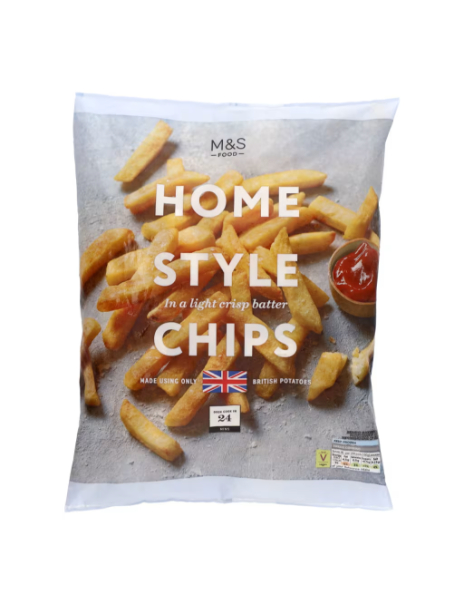 Home Style Chips - Marks & Spencer Cyprus
