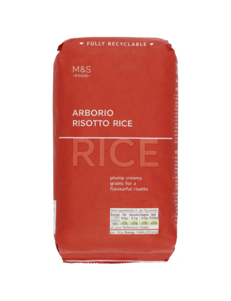 Italian Risotto Rice - Marks & Spencer Cyprus
