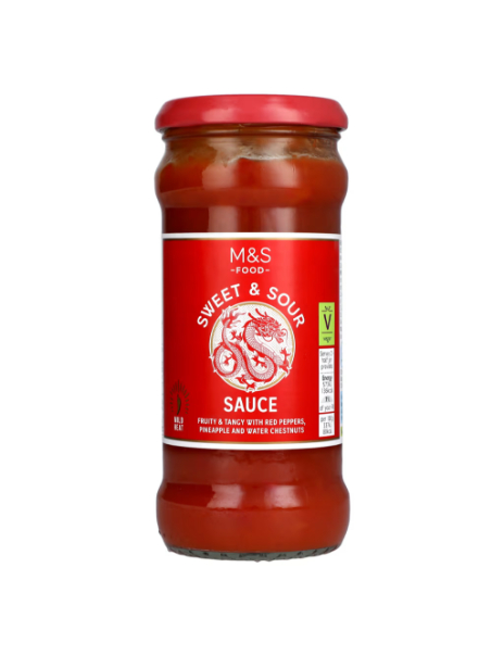 Sweet and Sour Sauce - Marks & Spencer Cyprus