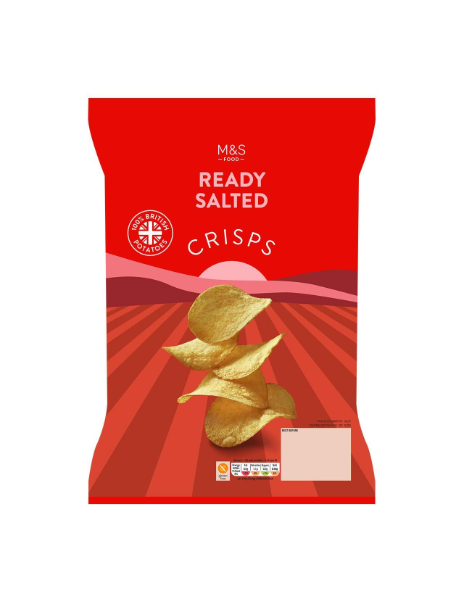 Ready Salted Crisps - Marks & Spencer Cyprus