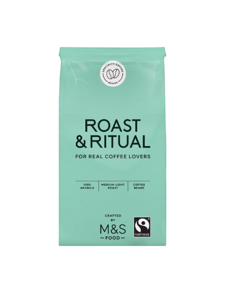 Roast & Ritual Coffee Beans - Marks & Spencer Cyprus