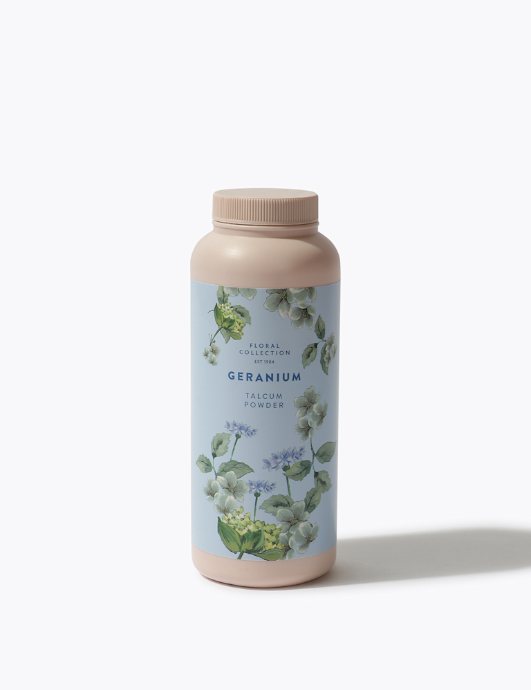 Geranium Talcum Powder - Marks and Spencer Cyprus | Symeonides Fashion ...