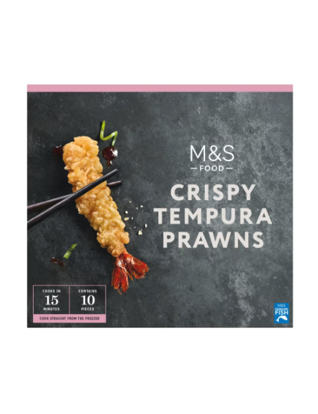 Crispy Tempura Prawns - Marks & Spencer Cyprus