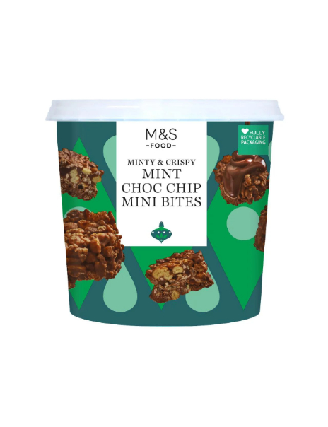 Mint Chocolate Chip Mini Bites - Marks & Spencer Cyprus