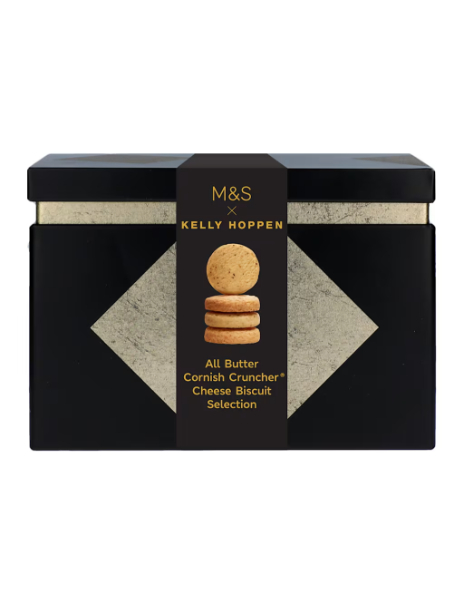 All Butter Cornish Cruncher® Cheese Biscuit Selection - Marks & Spencer ...